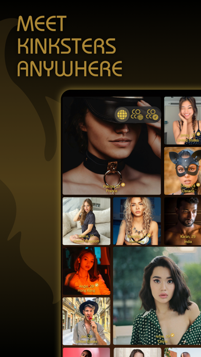 BDSM People Lifestyle Dating App - BEST Dating